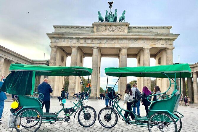 Private (Multi) Berlin Rickshaw - Historical Highlights Berlin - A Closer Look at the Tour Experience