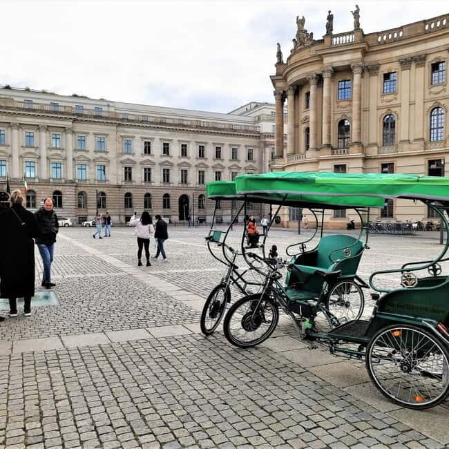 Private (Multi) Rickshaws with Pick-up Hotel - Why Choose a Rickshaw Tour in Berlin?