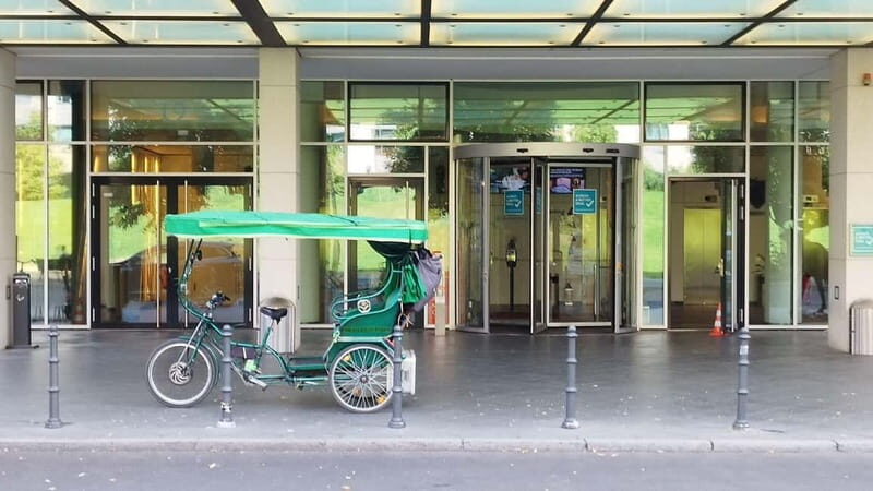 Private (Multi) Rickshaws with Pick-up Hotel - Details That Matter