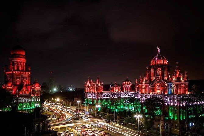 Private Mumbai Nightseeing Tours including AC Vehicle - Key Points