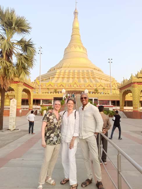 Private Mumbai Tour: Kanheri Caves & Golden Pagoda Temple - Exploring Mumbai’s Hidden Spiritual Gems: Kanheri Caves & Golden Pagoda