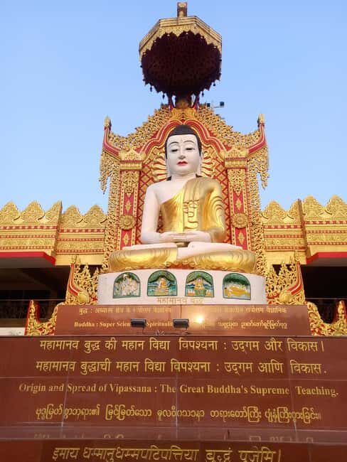 Private Mumbai Tour: Kanheri Caves & Golden Pagoda Temple - Key Points