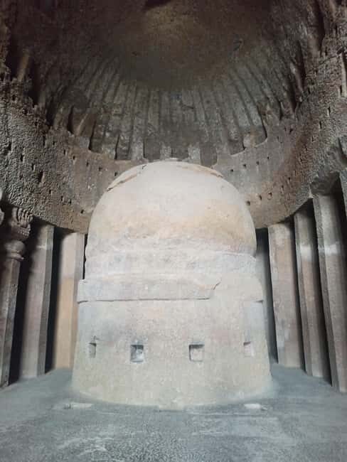 Private Mumbai Tour: Kanheri Caves & Golden Pagoda Temple - The Sum Up