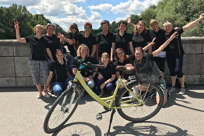 Private Munich Bike Tour - Detailed Breakdown of the Itinerary