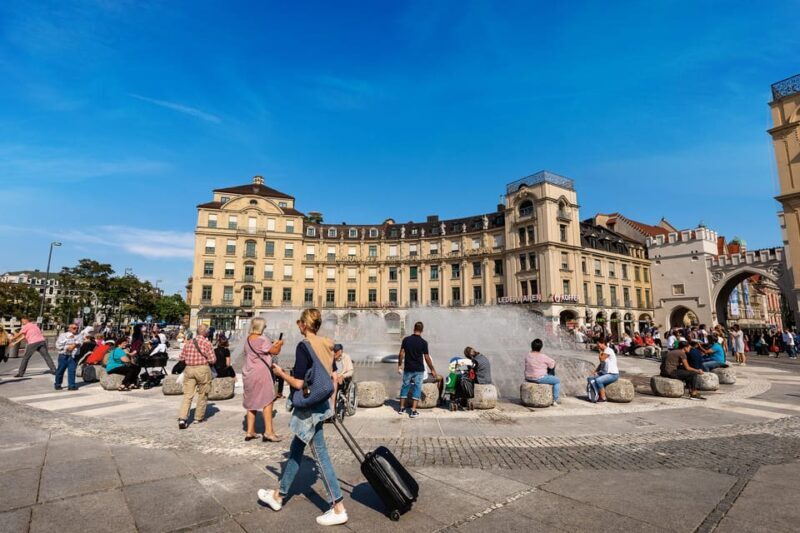 Private Munich Old Town and Historical City Walking Tour - Key Points