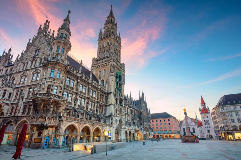 Private Munich Old Town and Historical City Walking Tour - Exploring Munich’s Old Town in Just Two Hours