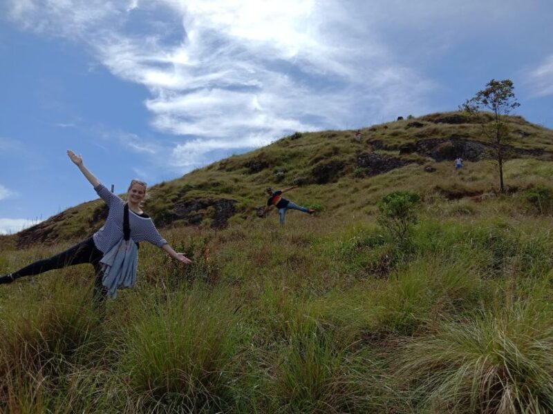 Private Munnar Tea Trek - Exploring Lakshmi Hills and Mountain Views