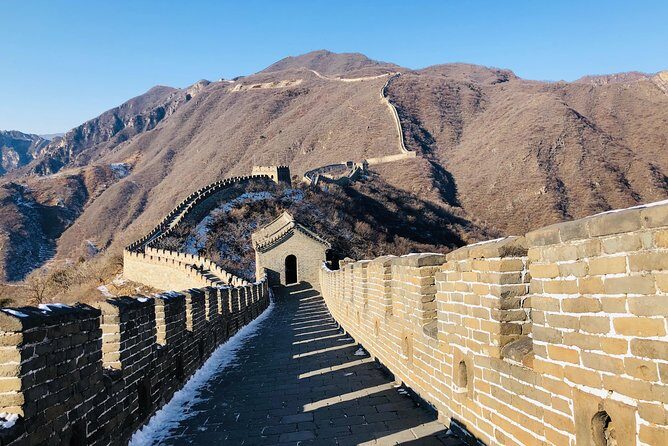 Private Mutianyu Great Wall Tour from Shanghai - Value for Money