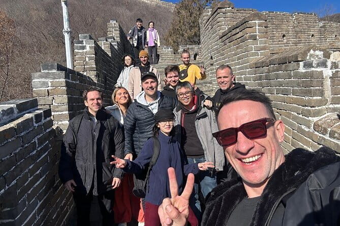 Private Mutianyu Great Wall Tour with English speaking Driver - An 8-Hour Journey to the Great Wall with Personal Comfort
