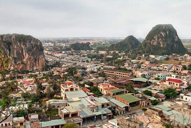 Private My Son Sanctuary and Marble Mountain Day Trip from HOI AN CITY - Key Points