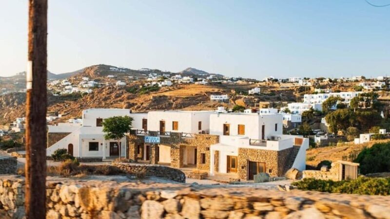 Private Mykonos Highlights: Town, South Beaches and Village - The Authentic Side: Ano Mera Village