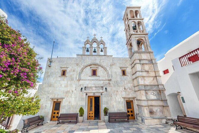 Private Mykonos island sightseeing tour. - Key Points