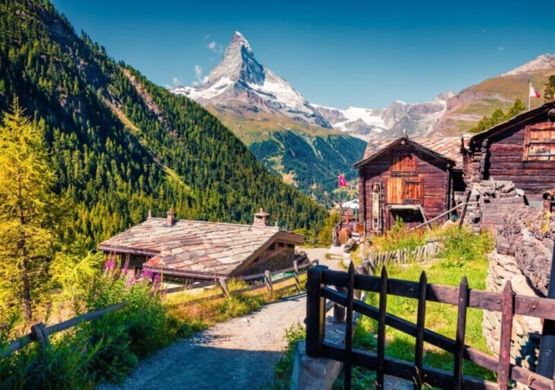 Private Mystic Zermatt Tour: Peaks, History & Culture - Key Points
