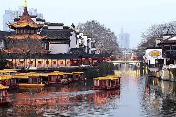 Private Nanjing Ancient capital city day tour with Lunch - Key Points
