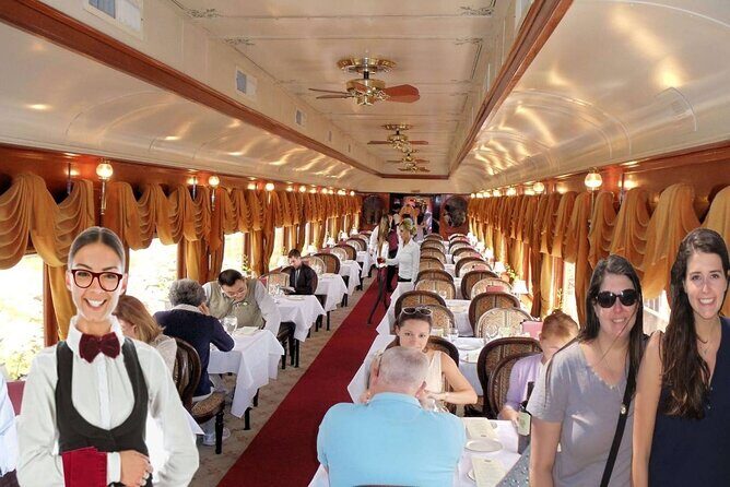 Private Napa Wine Train Glamorous Dining Experience from San Francisco - What to Expect at Each Stage