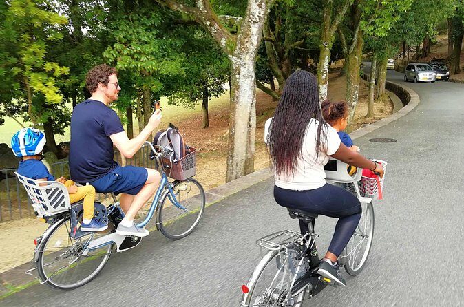 Private Nara E-bike - Family Tour with Lunch - The Authentic Experience and Family Focus