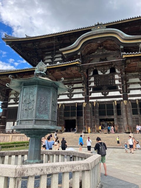 Private Nara Tour from Osaka  Meet at Your Hotel - The Experience: Authentic and Insightful