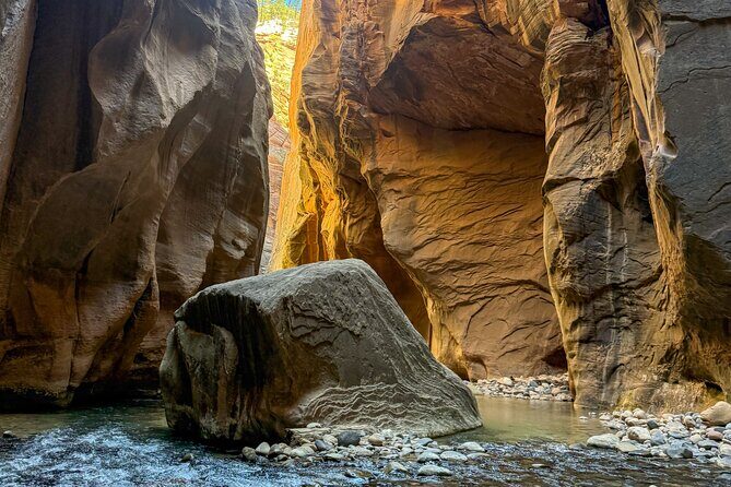 Private Narrows Hike at Zion National Park with Gear Provided - The Itinerary Breakdown