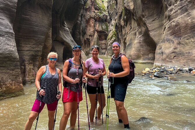 Private Narrows Hike at Zion National Park with Gear Provided - Practical Tips for Participants