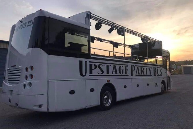 Private Nashville Open-Air Party Bus Tour w/ DJ & Bartender 21+ - What Does the Price Get You?