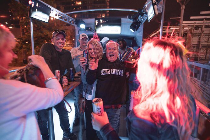 Private Nashville Open-Air Party Bus Tour w/ DJ & Bartender 21+ - FAQs