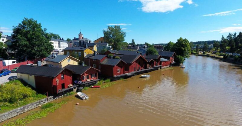 Private National Park and Porvoo Old Town tour from Helsinki - Frequently Asked Questions