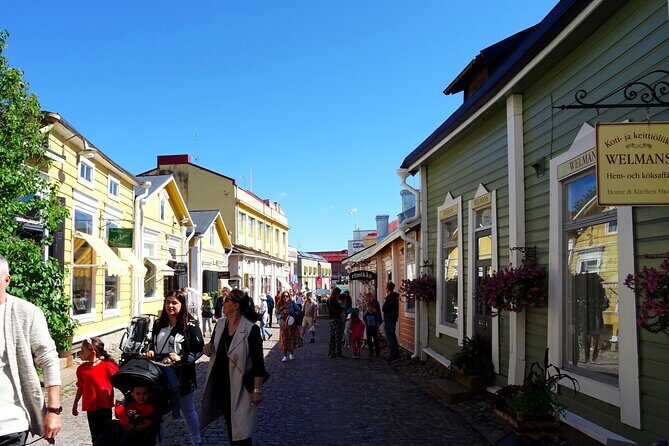 Private National Park and Porvoo Old Town tour from Helsinki - Frequently Asked Questions