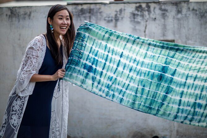 Private Natural Dye and Block Print Workshop with Lunch - What the Experience Offers