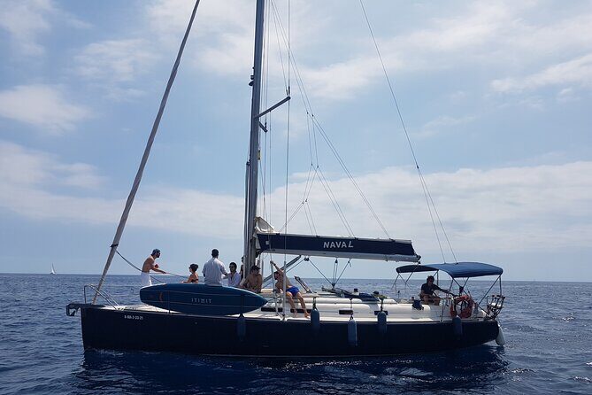 Private Naval Sailboat Tour in Barcelona up to 11 people - Key Points