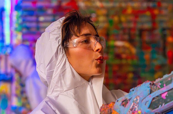 Private Neon Light Shooting and Spinning Art Class in LA - What Travelers Are Saying