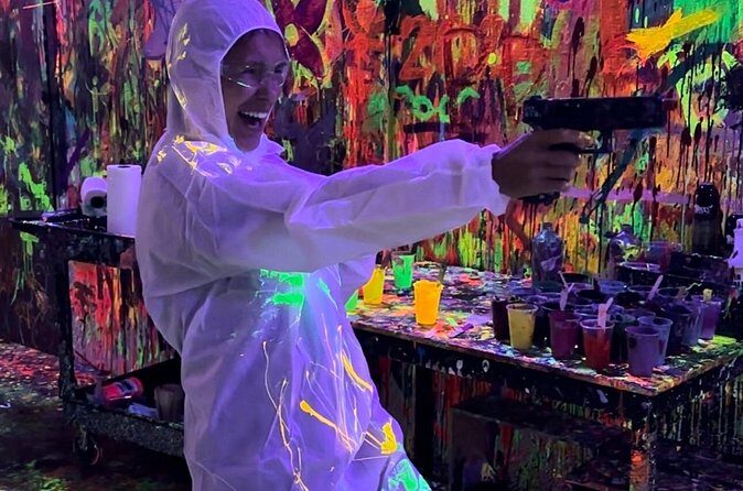 Private Neon Light Shooting and Spinning Art Class in LA - Final Thoughts