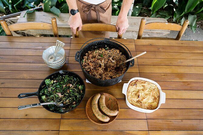 Private New Orleans Cajun Cooking Class with a Local Courtland - An Inside Look at the Cajun Cooking Experience