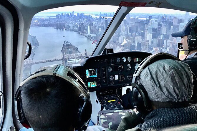 Private New York City Helicopter Tour for 2-6 from Westchester - FAQs
