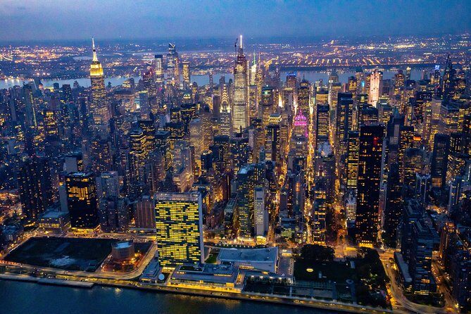 Private New York City Helicopter Tour for Couples from Westchester - Who Should Consider This Tour?