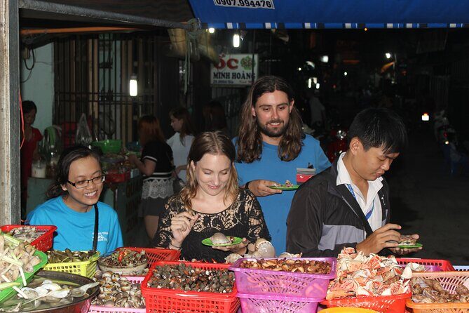 Private Night Food Tour By Scooters - The Sum Up