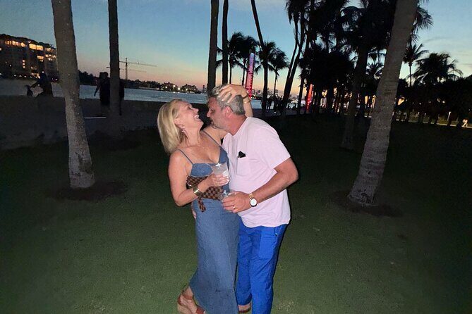 Private Night LUX Golf Cart Tour - Key Points