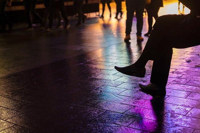Private Night Street Photography Workshop - Soho Afterdark - Key Points