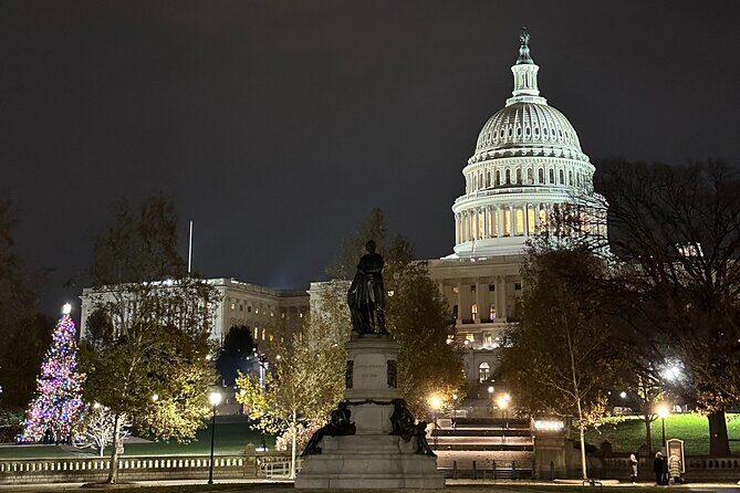 Private Night-Time Tour of Washington DC | DC After Dark - Detailed Breakdown of the Stops