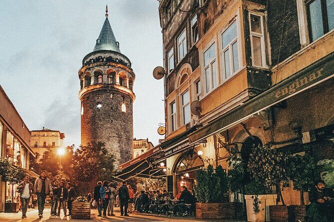 Private Night Tour in Istanbul with Friendly Local Guide - Starting Point: The Vivid Karaköy Neighborhood