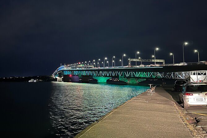 Private Night Tour of Auckland, Sky Tower Bar, Bridge & Museum - Westhaven Marina: A Hub of Boating and Lifestyle