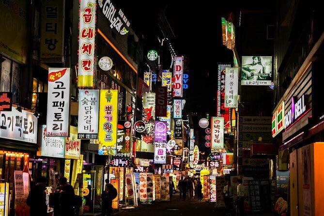Private Night Tour of Seoul: Illuminated Landmarks & Stories - Key Points