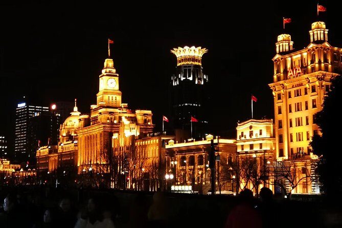 Private Night Tour of Shanghai Lujiazui and the Bund Sightseeing Tunnel - Practical Aspects of the Tour
