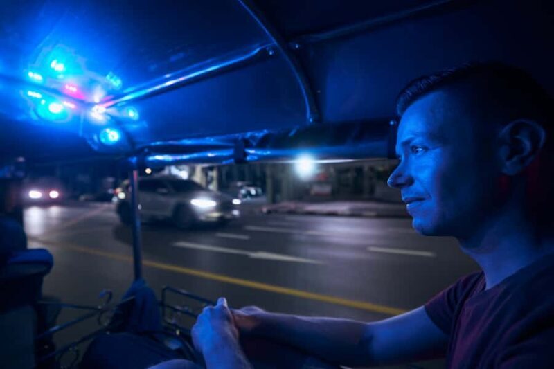 Private Night Tuk-Tuk Tour in Bangkok: Markets & Landmarks - An Authentic Look at Bangkok’s Nightlife