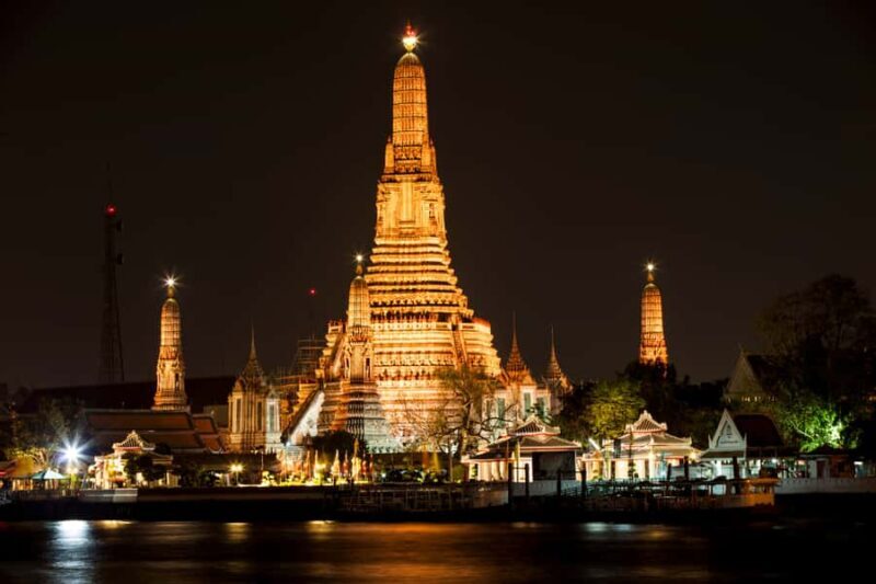 Private Night Tuk-Tuk Tour in Bangkok: Markets & Landmarks - Chinatown’s Electric Nights