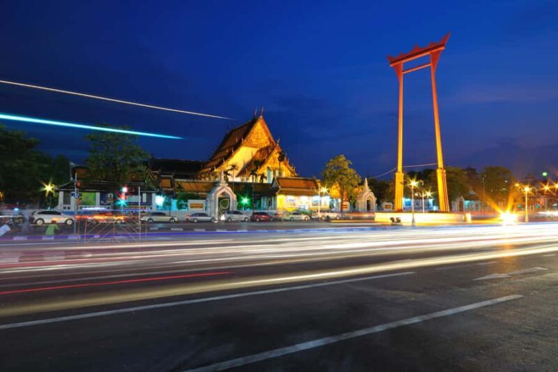 Private Night Tuk-Tuk Tour in Bangkok: Markets & Landmarks - Ending at Khao San Road