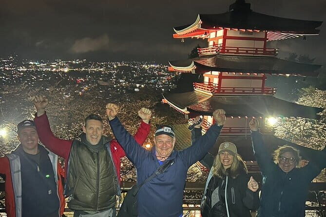 Private Night walk Tour at the foot of Mt. Fuji - Key Points