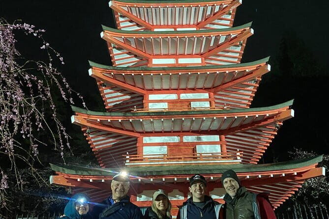 Private Night walk Tour at the foot of Mt. Fuji - FAQ