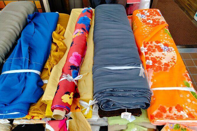 Private Nippori Fabric Town Walking Tour - FAQ