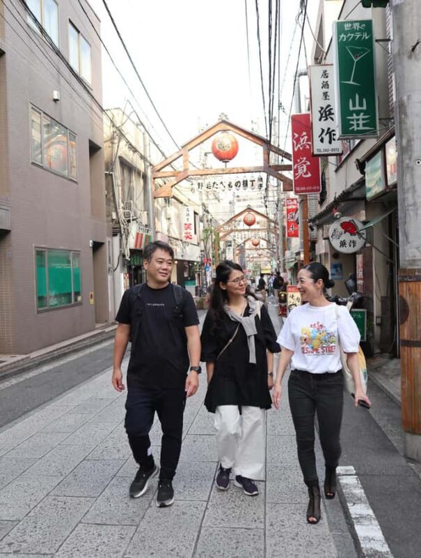 Private Noge Food & Bar Tour  Local Night in Yokohama - A Deeper Look at the Experience