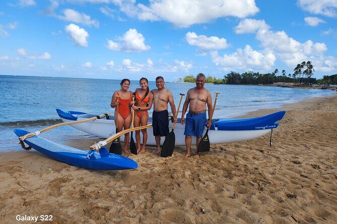 Private North Shore Hawaiian outrigger Canoe and turtle adventure - An In-Depth Look at the North Shore Canoe and Turtle Experience